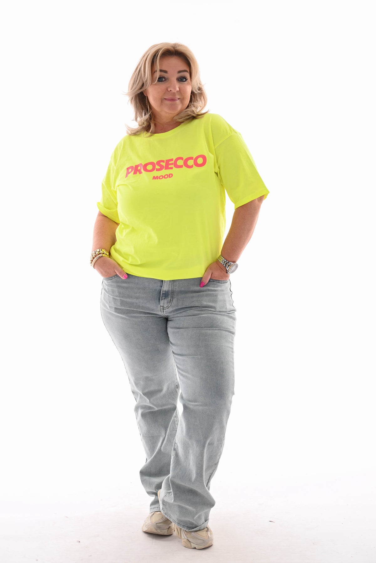 T-shirt prosecco mood felgeel