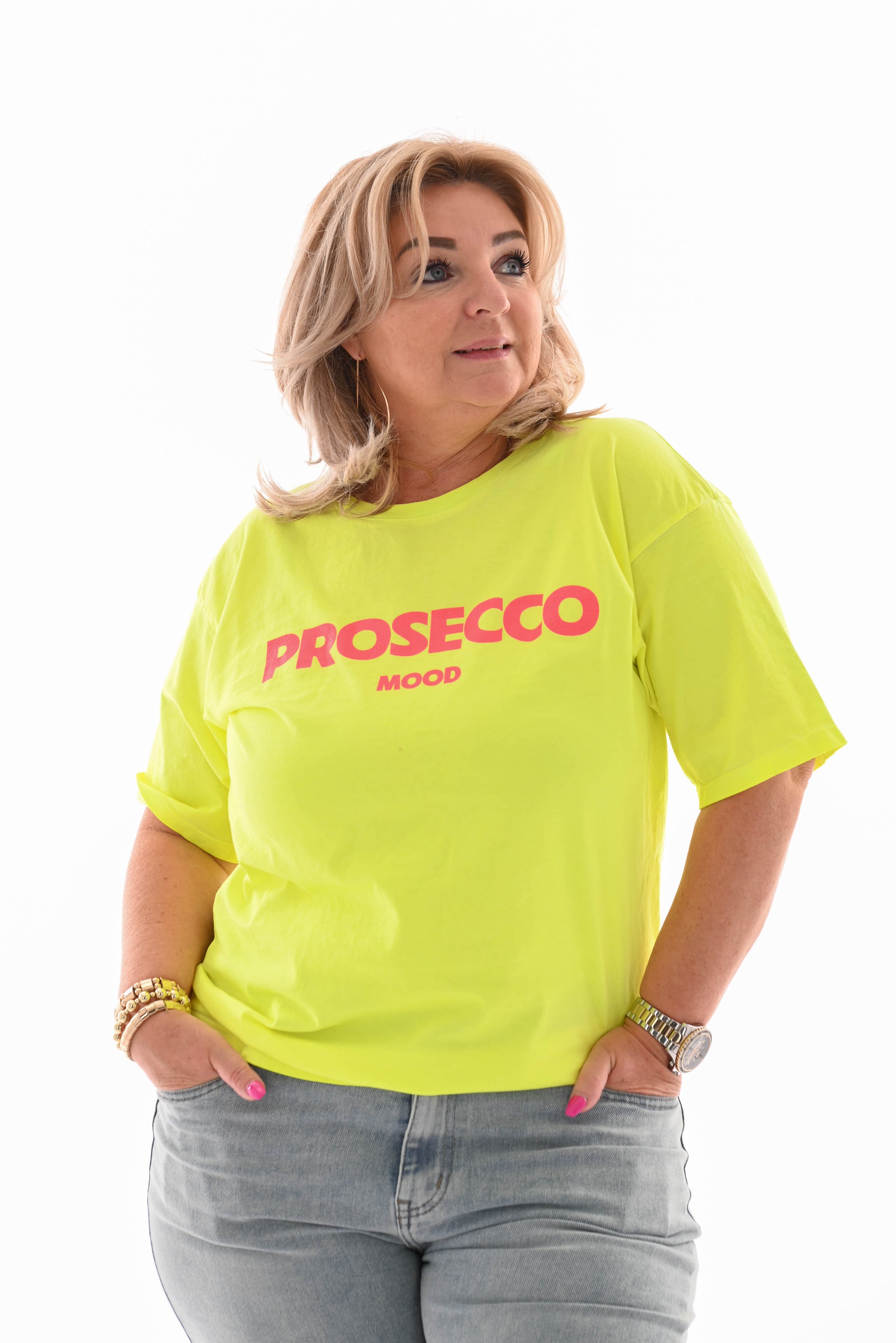 T-shirt prosecco mood felgeel